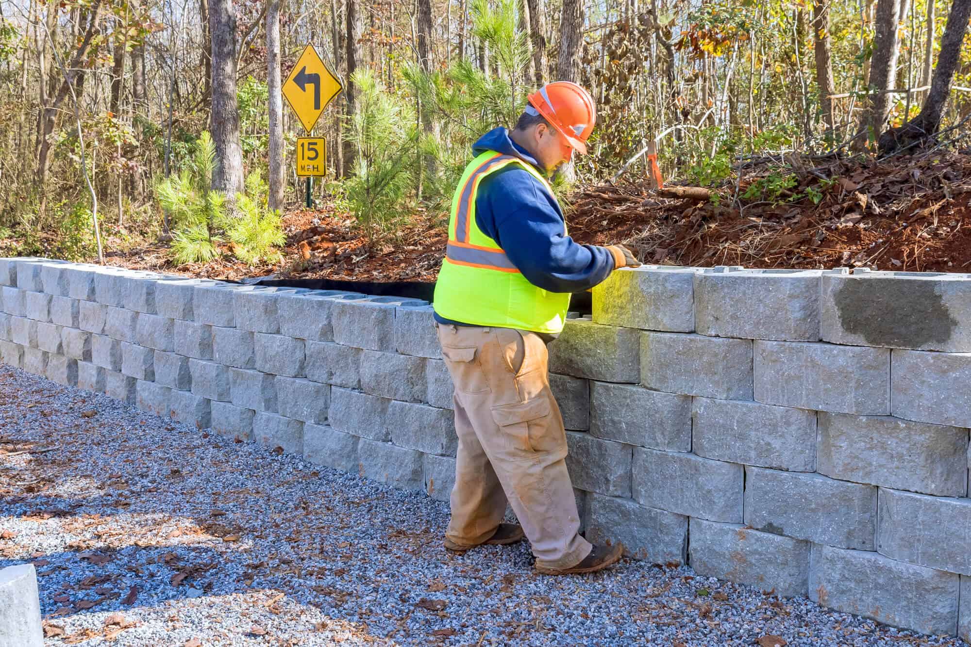 Retaining Walls Raleigh NC | Drainage & Structural SolutionsDrainage ...