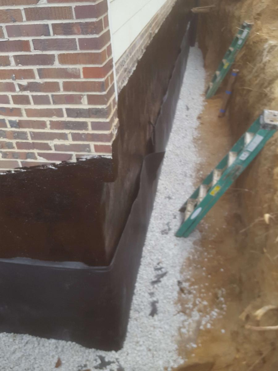 Our Gallery | Drainage & Waterproofing - Raleigh, NC